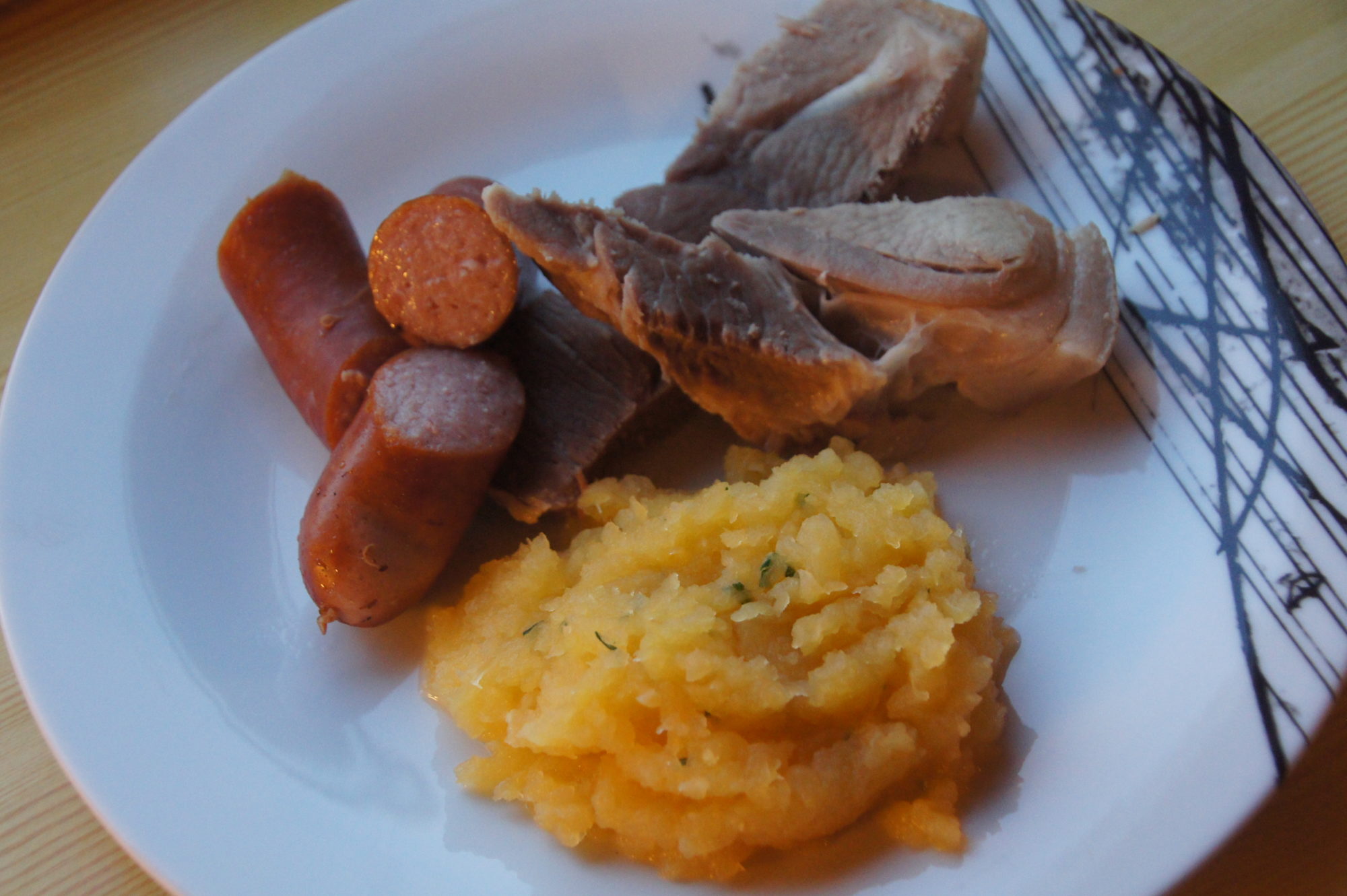 Saltkjøtt med kålstape - Stene Gård